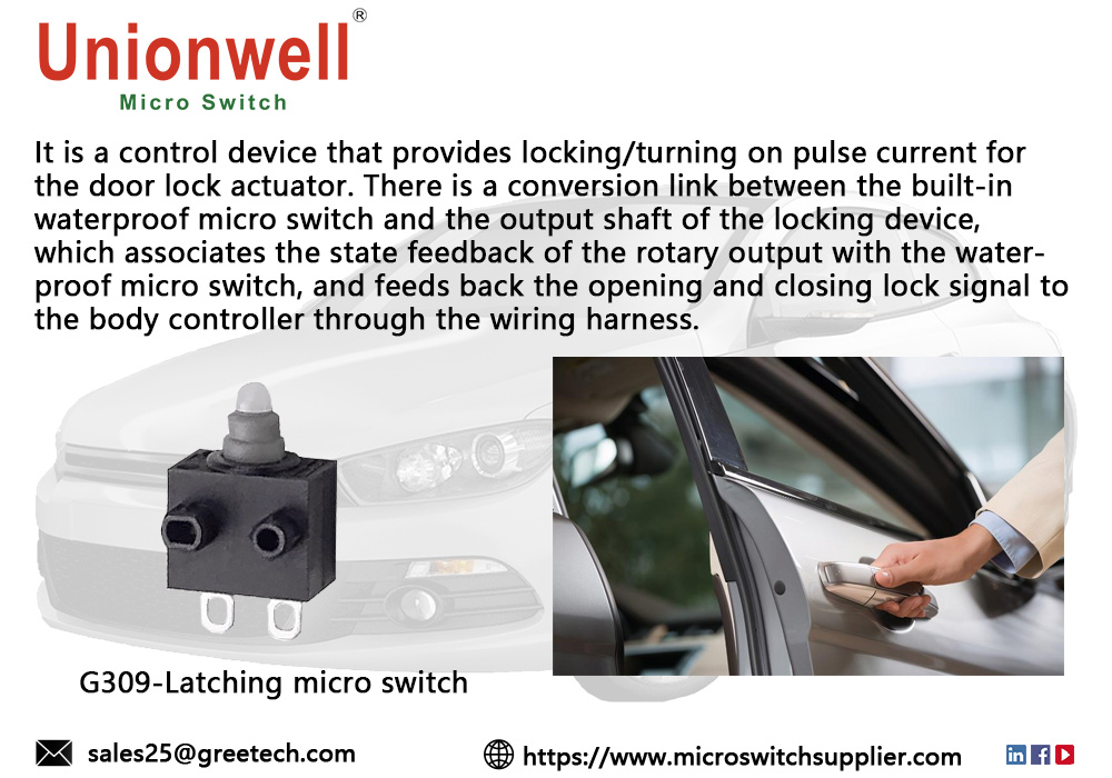 Learn about Latching micro switch - Unionwell